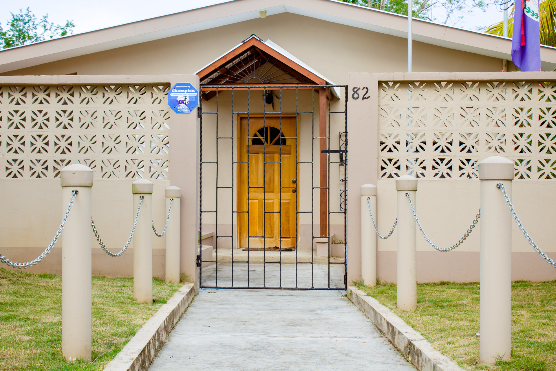 The Goldson House for Democracy and Patriotism - Belize Living Heritage