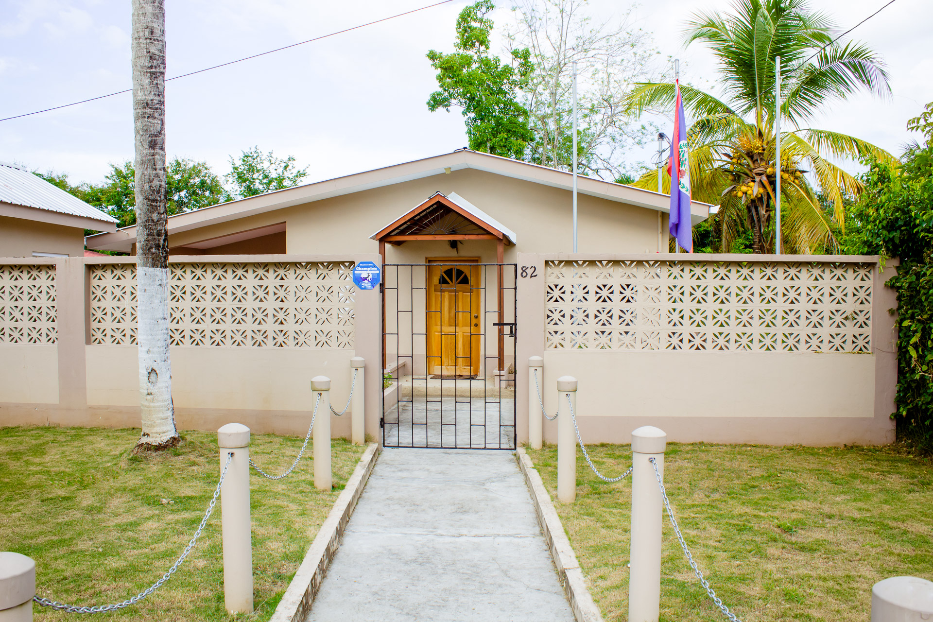 The Goldson House for Democracy and Patriotism - Belize Living Heritage
