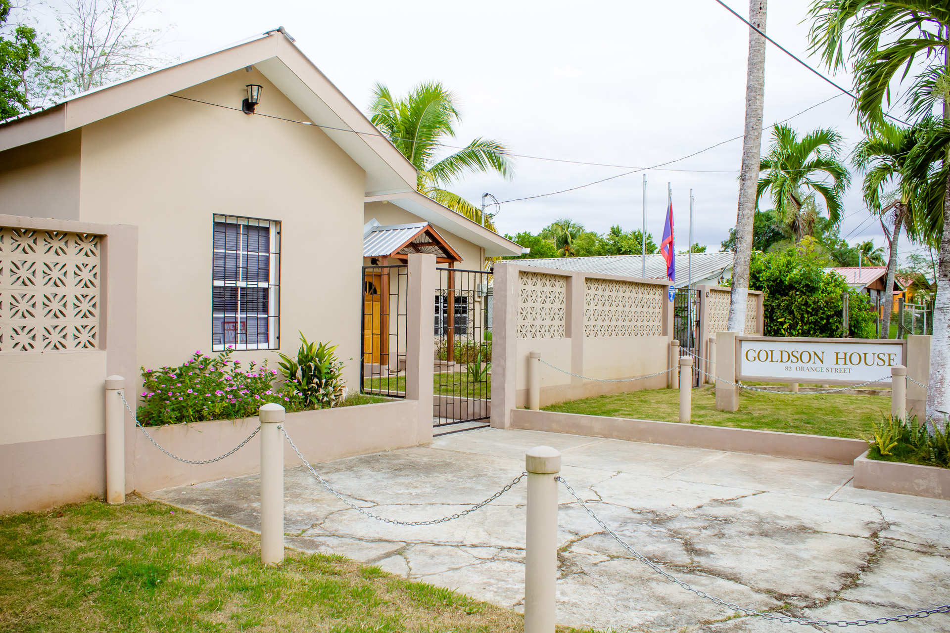 The Goldson House for Democracy and Patriotism - Belize Living Heritage