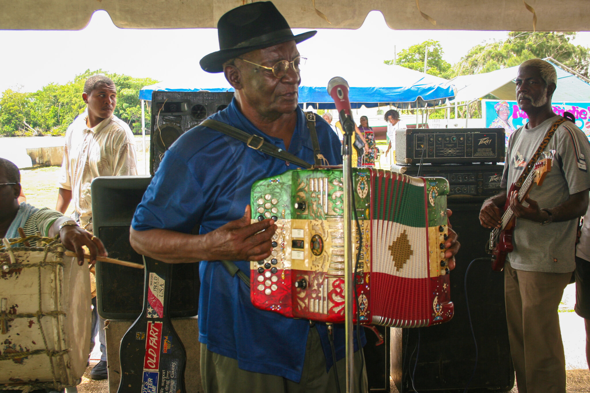 Wilfred Peters - Belize Living Heritage