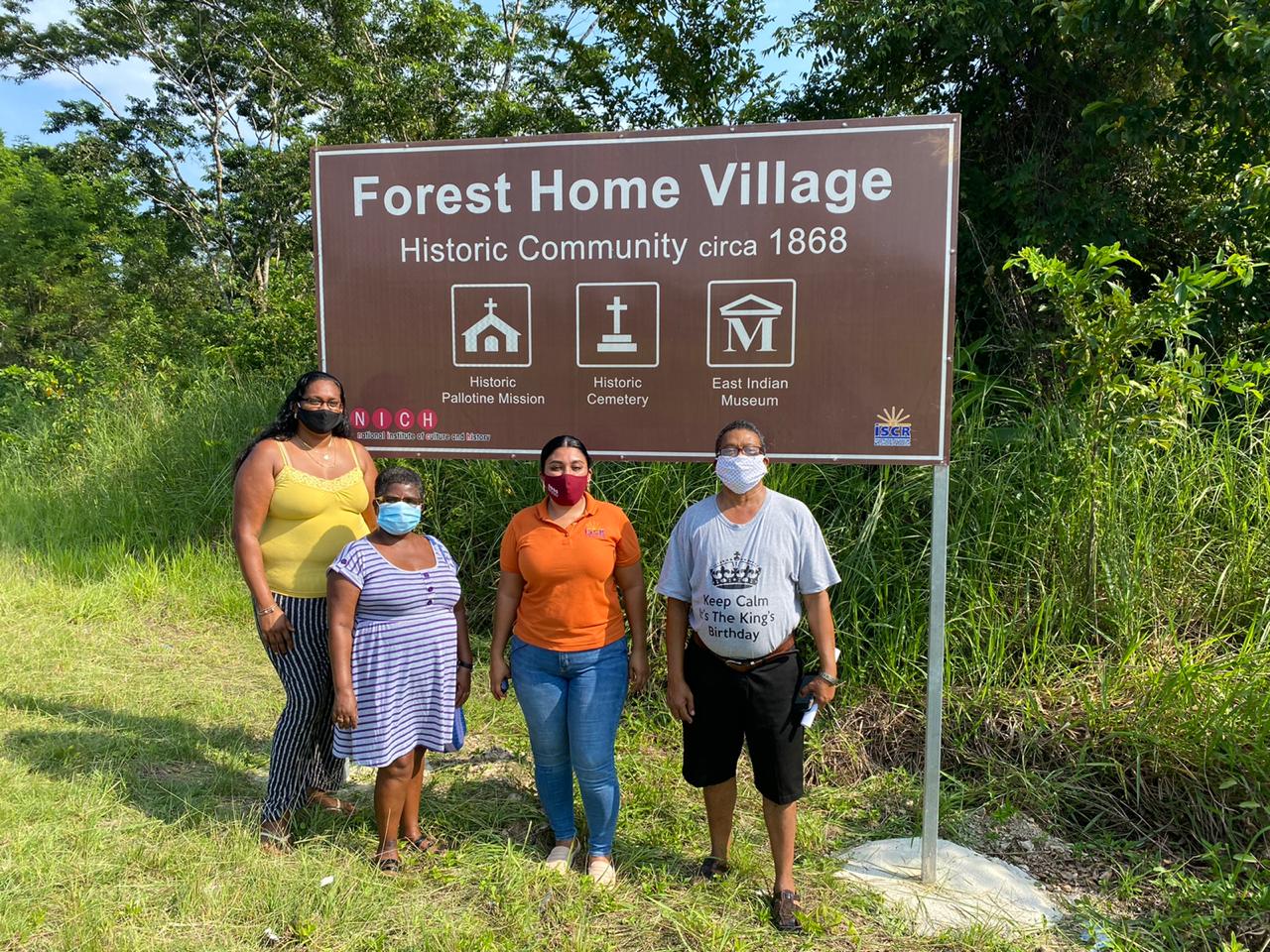 Forest Home Village, Belize: A historic Community - Belize Living Heritage