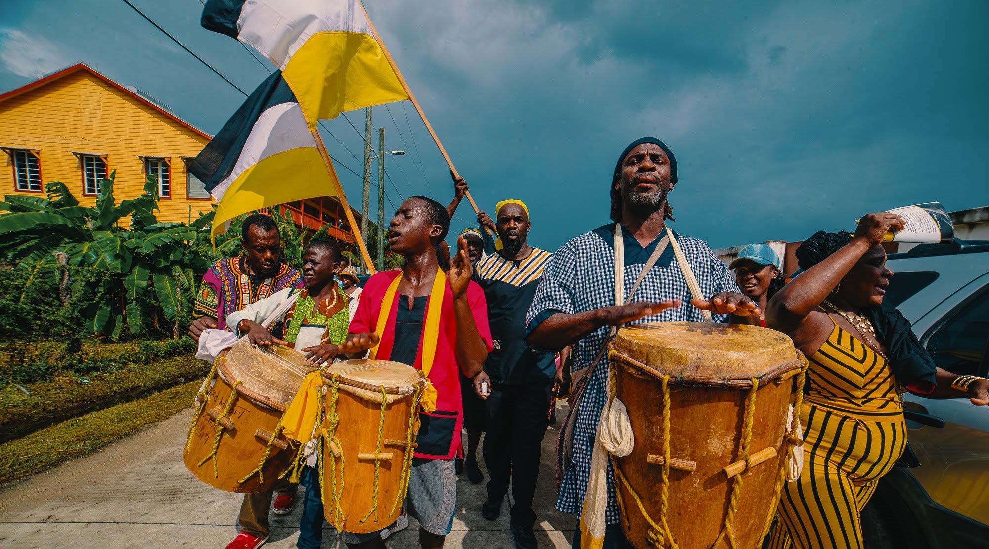 Thomas Vincent Ramos And Garifuna Settlement Day Belize Living Heritage