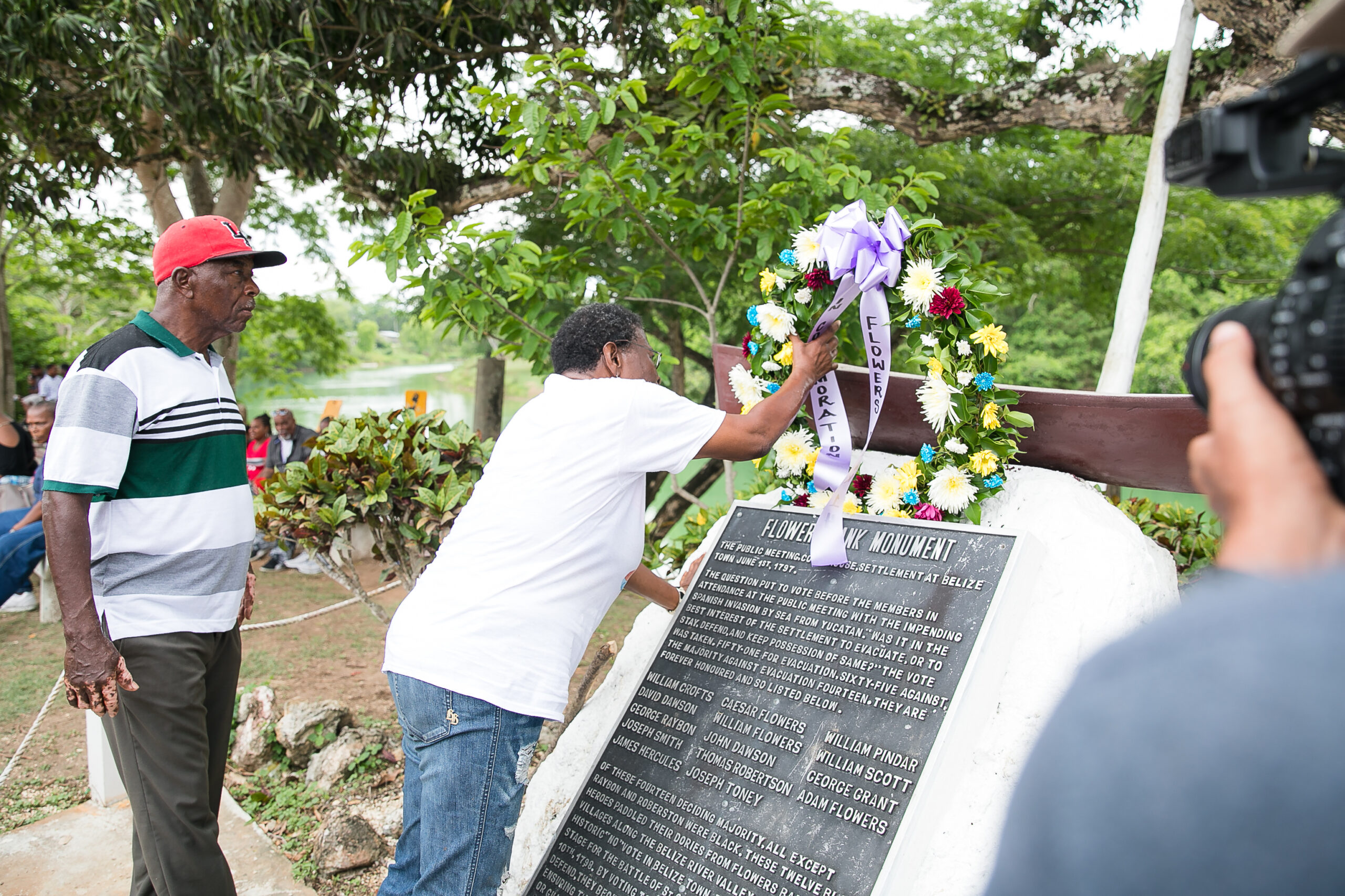 Celebrating Heritage and Identity in Flowers Bank Village - Belize ...