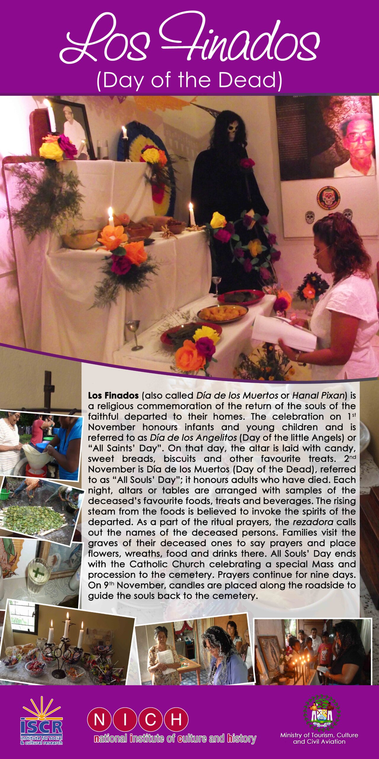 Finados in Belize, Conversing with Aurora Saqui - Belize Living Heritage